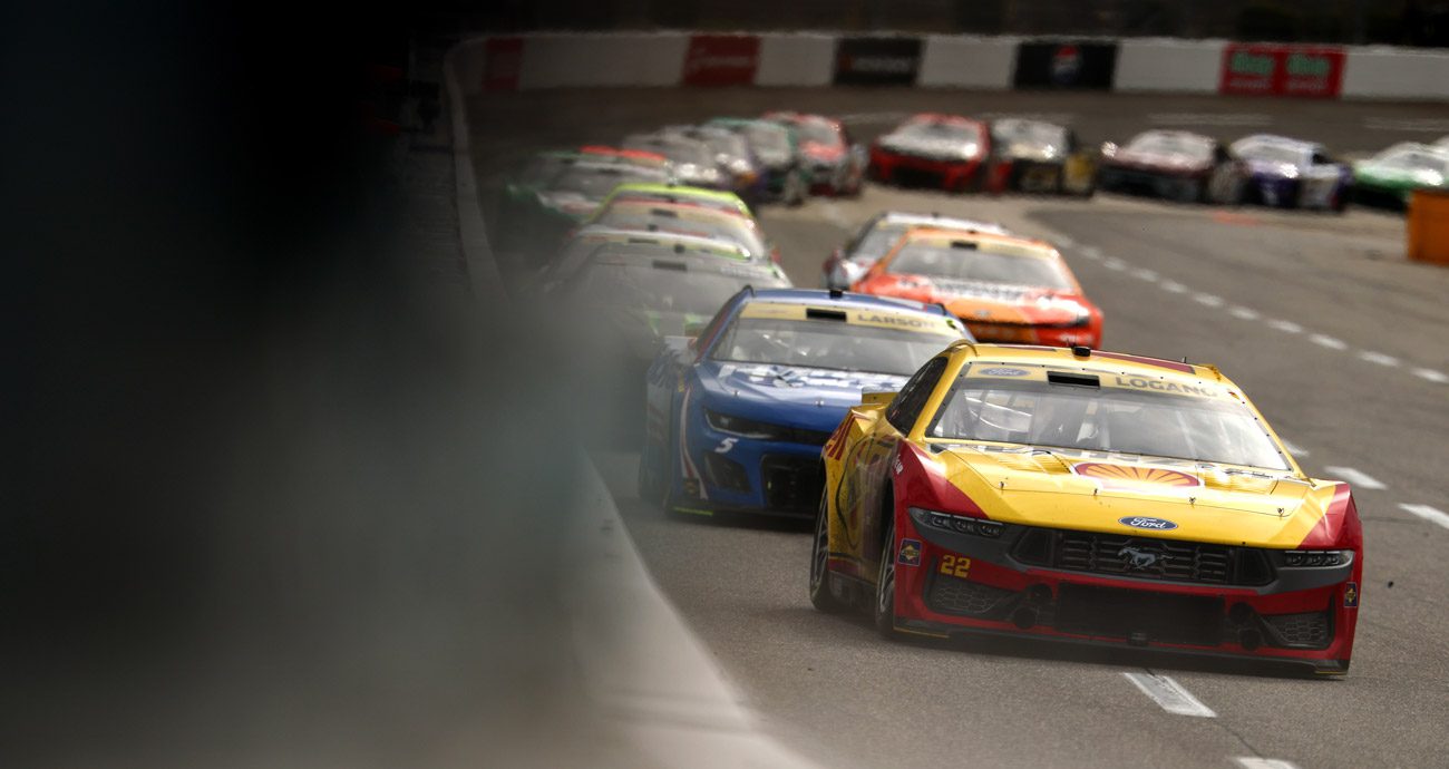 Joey Logano’s Cup title defense ends at Martinsville | NASCAR
