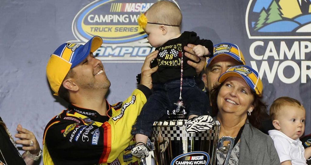 A legacy of lessons, passion fueled Matt Crafton | NASCAR