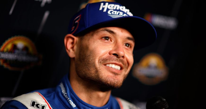 Larson eyes nearing heroes in pursuit of second title | NASCAR
