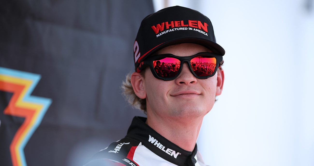 Love fastest in consecutive lap averages in practice | NASCAR