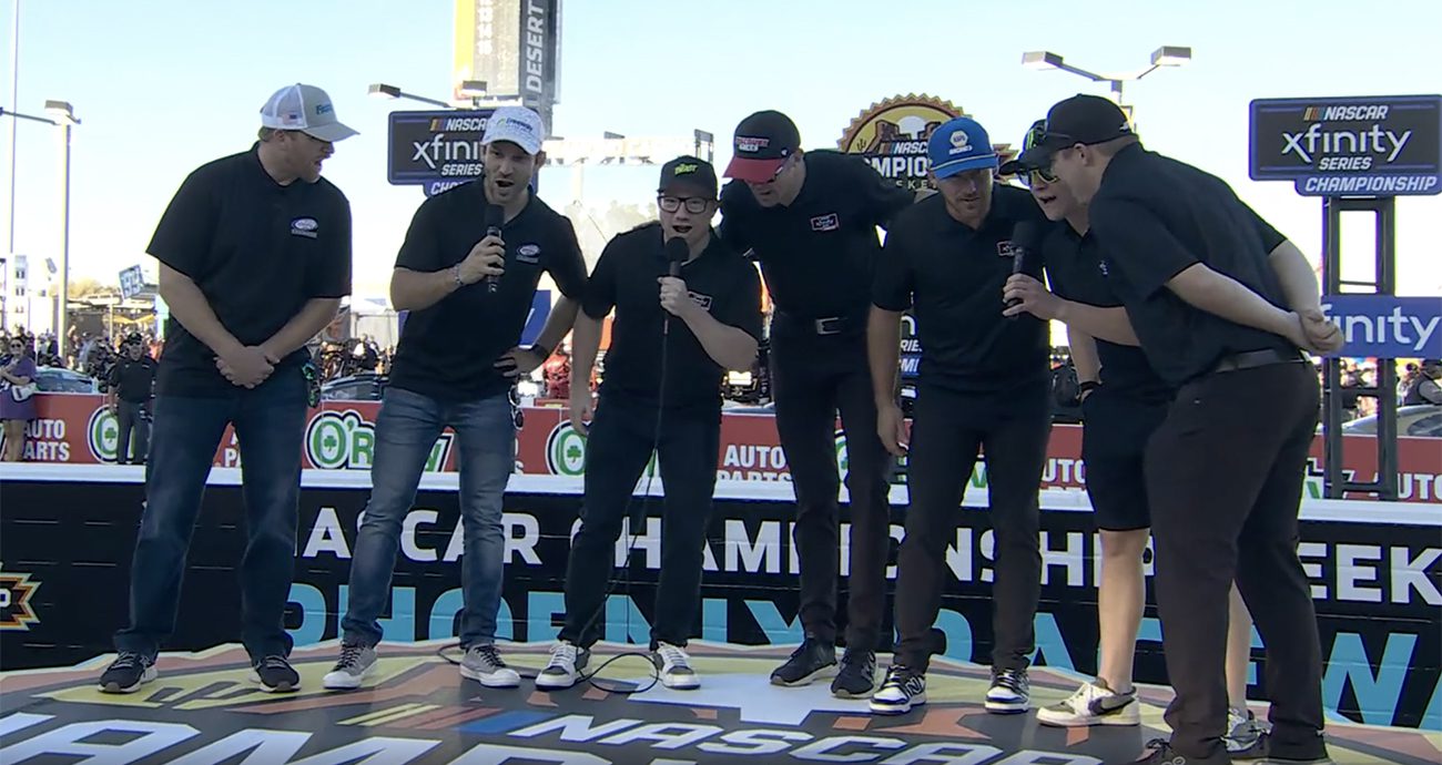 Former Xfinity Series champions give command to start engines | NASCAR