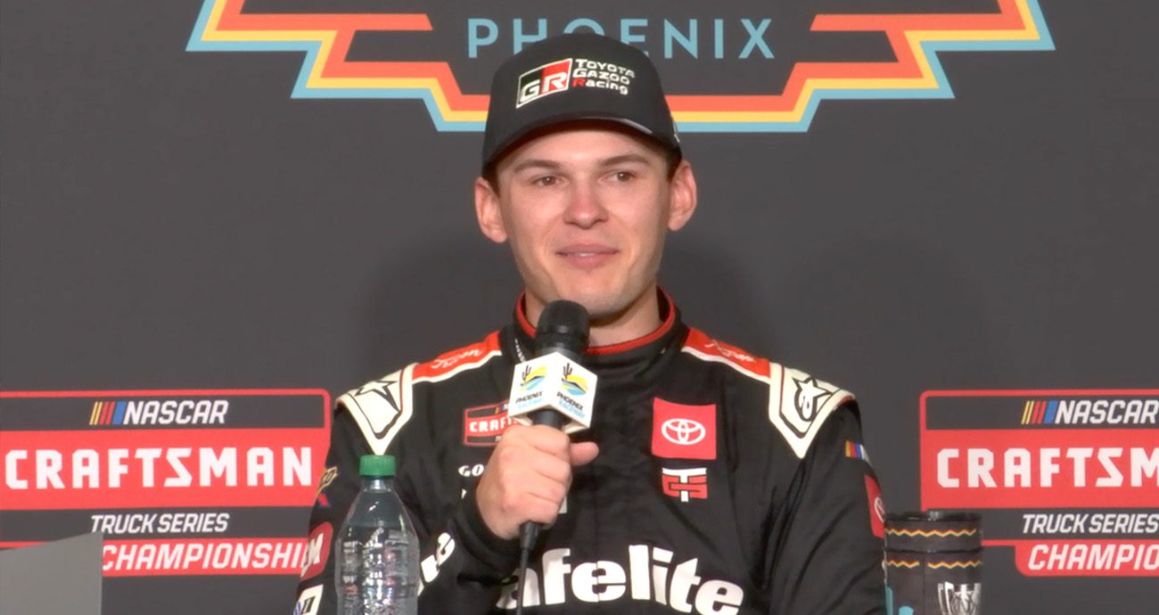 Corey Heim was 'completely determined' to come out on top of overtime ...