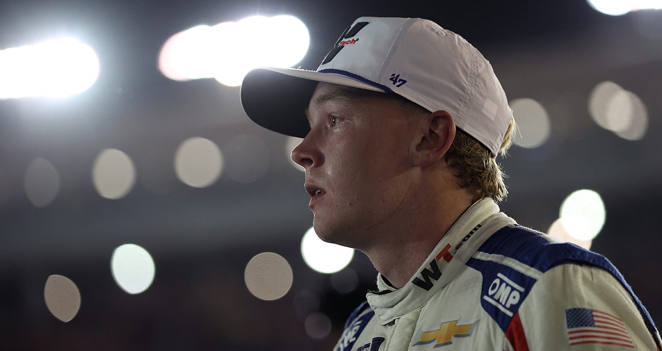 Connor Zilisch falls short: 'Didn't have what we needed' | NASCAR