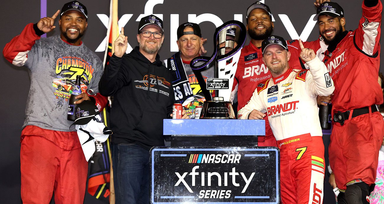 Thank you, Xfinity: Series champions offer gratitude | NASCAR