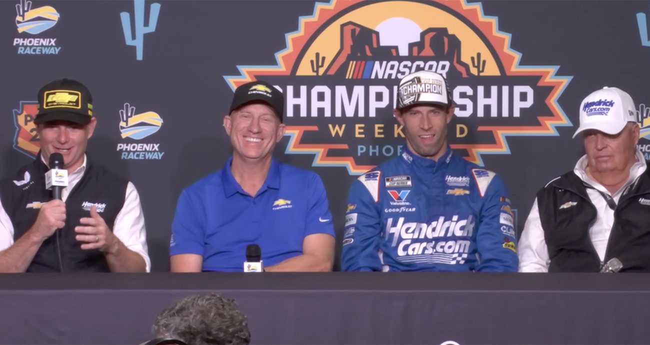 Press Pass Archives - Official Site Of NASCAR