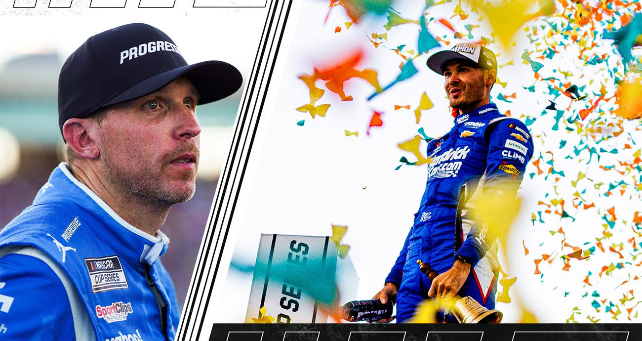 Petty: 'Crushed' for Hamlin, 'huge deal' for Larson | NASCAR