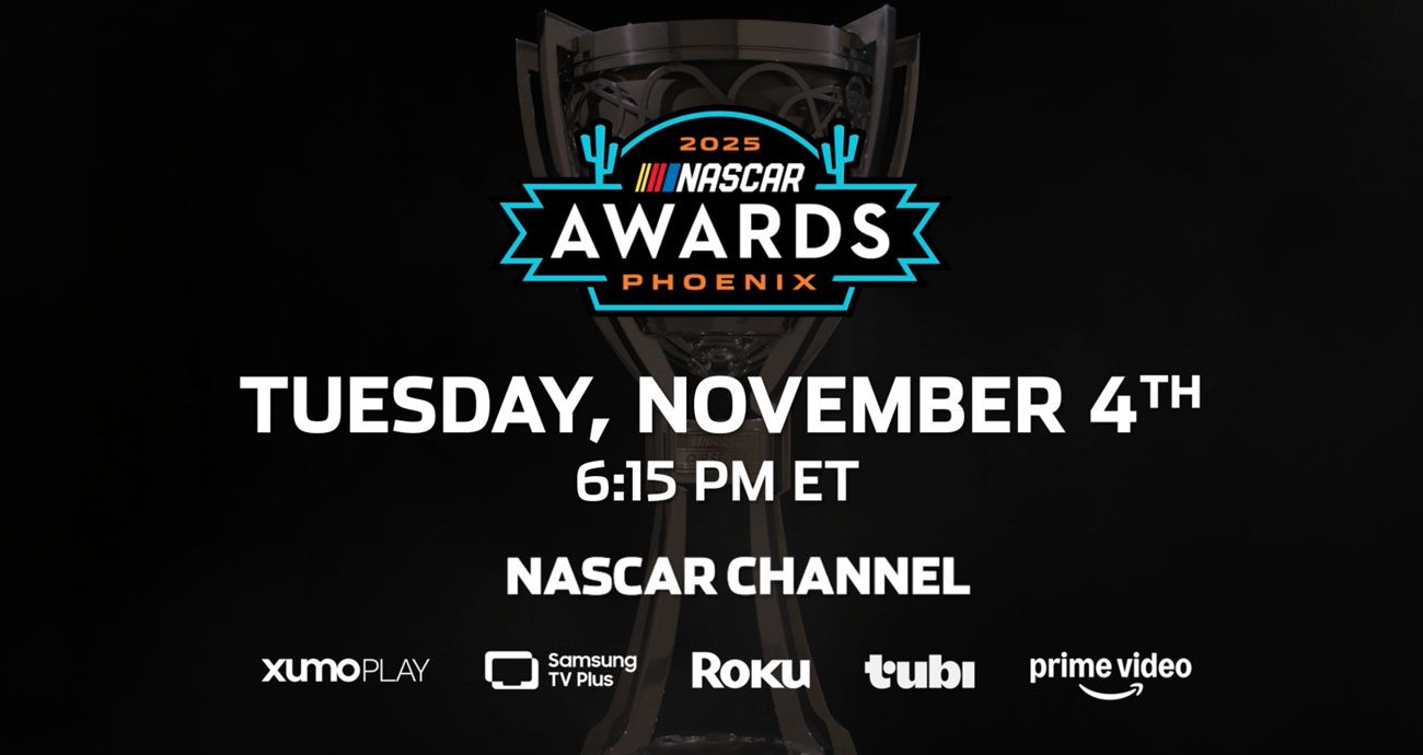 Previewing the 2025 NASCAR Awards: Watch Tuesday! | NASCAR