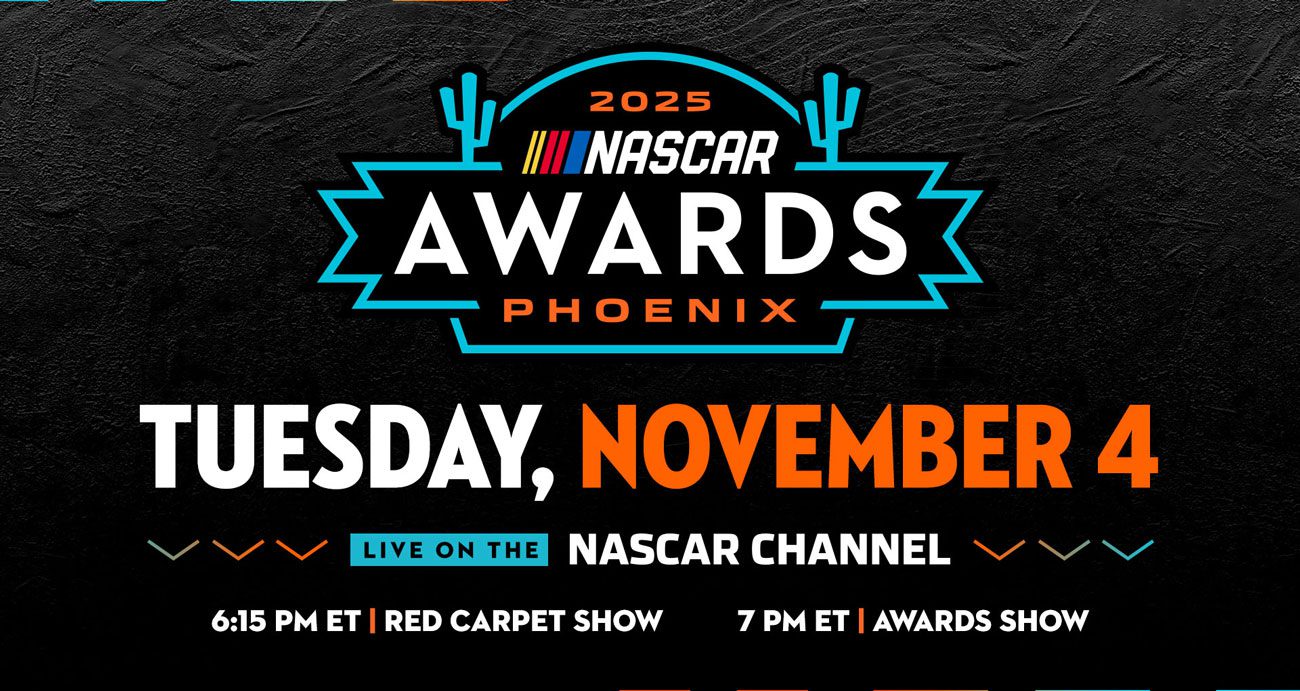 2025 NASCAR Awards: How to watch, honors received | NASCAR