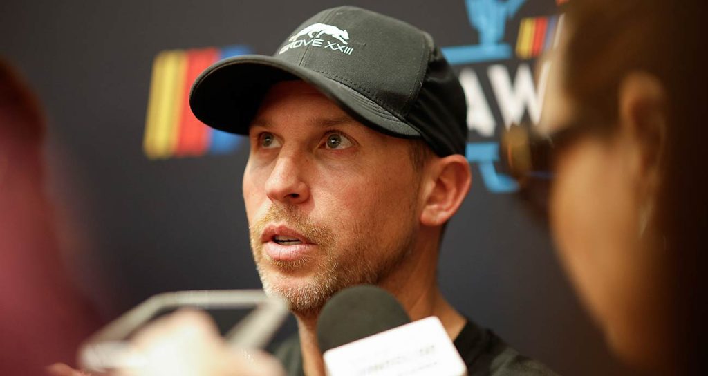 Hamlin on racing return: 'Gonna need some time on this' | NASCAR