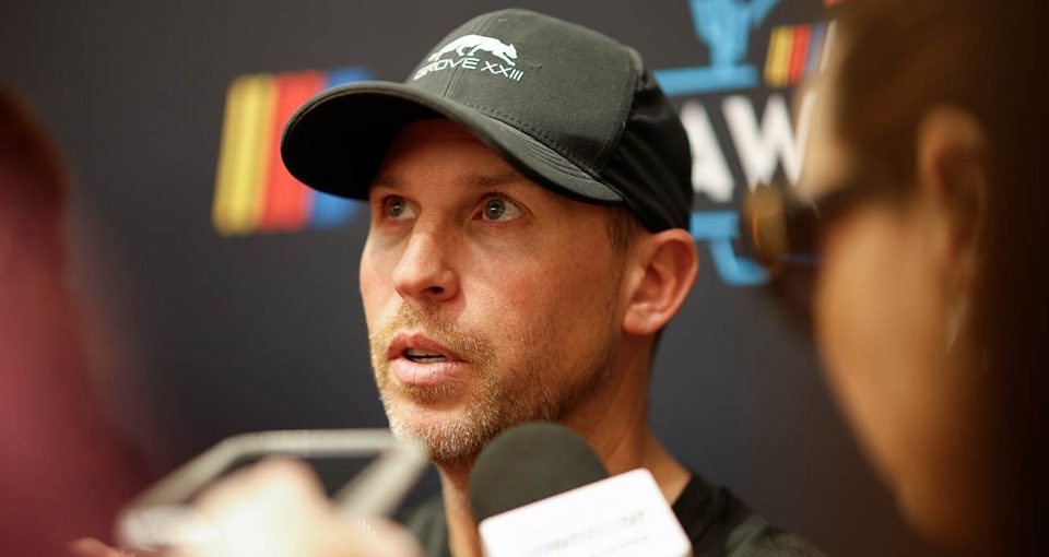 Hamlin on racing return: 'Gonna need some time on this' | NASCAR