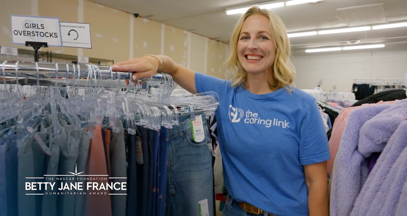 '25 Betty Jane France Humanitarian Award announced | NASCAR