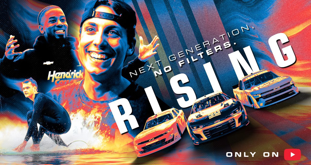 RISING: Hub page for five-episode docuseries | NASCAR