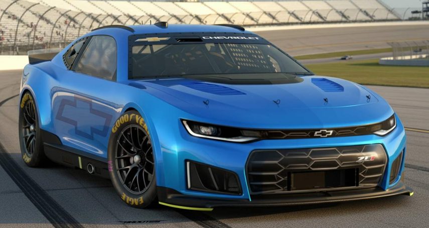 Chevrolet updates Camaro ZL1 for 2026 Cup Series | NASCAR