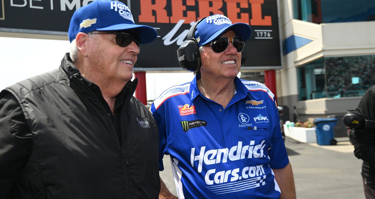 John Force should have raced in NASCAR | NASCAR