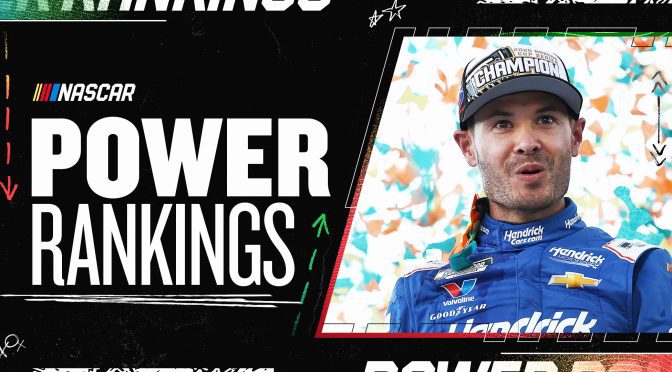 Power Rankings: 2026 Cup Series season lookahead | NASCAR