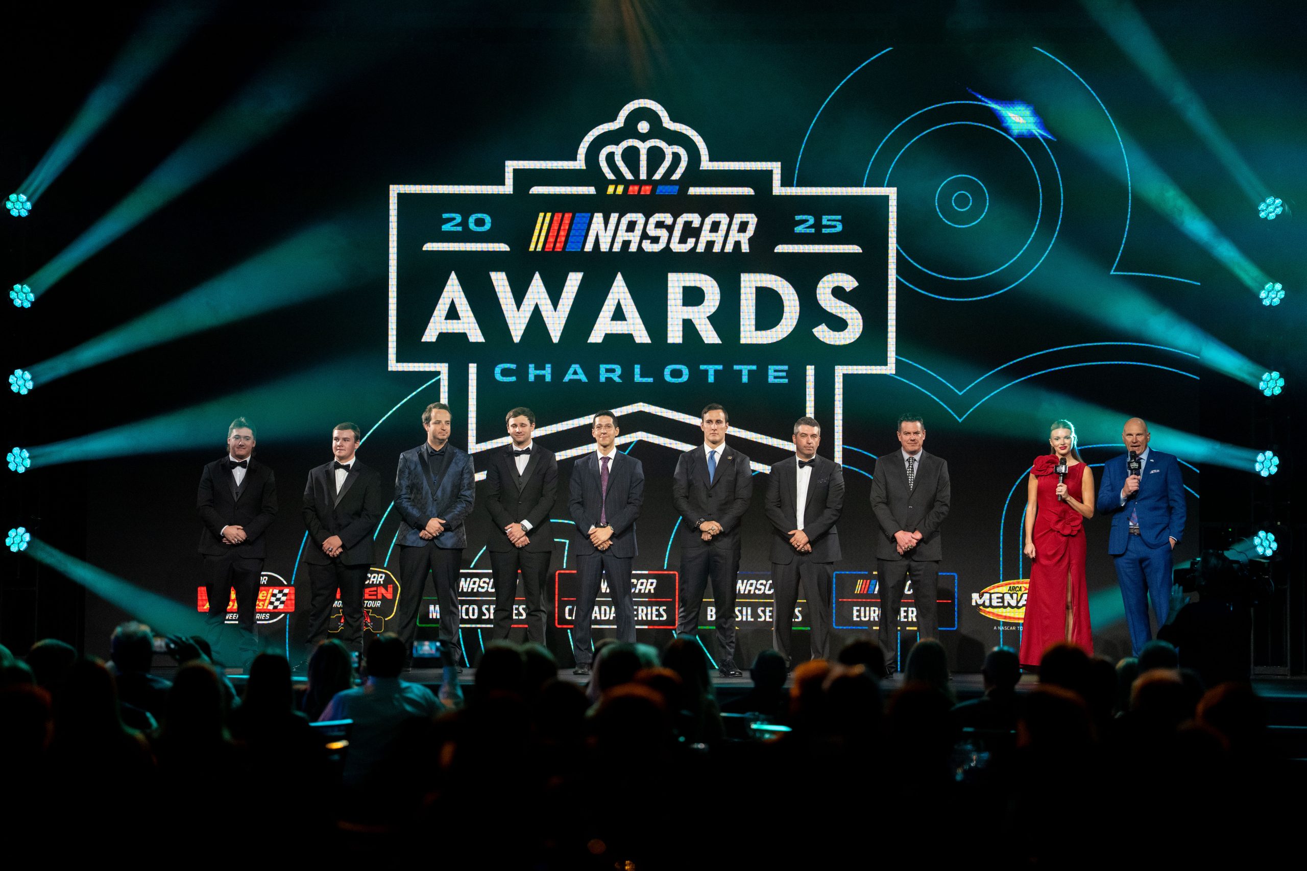 Scenes from 2025 NASCAR Regional, International Awards