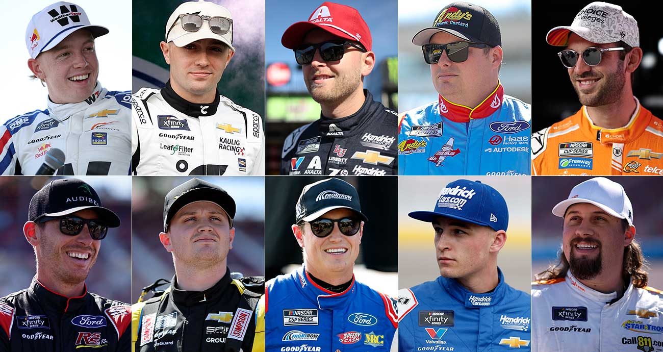 Full 2026 NASCAR Cup Series Drivers List, Full Teams Rosters, Grid ...