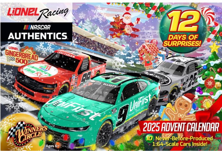 2025 NASCAR holiday gift guide, presented by iRacing | NASCAR