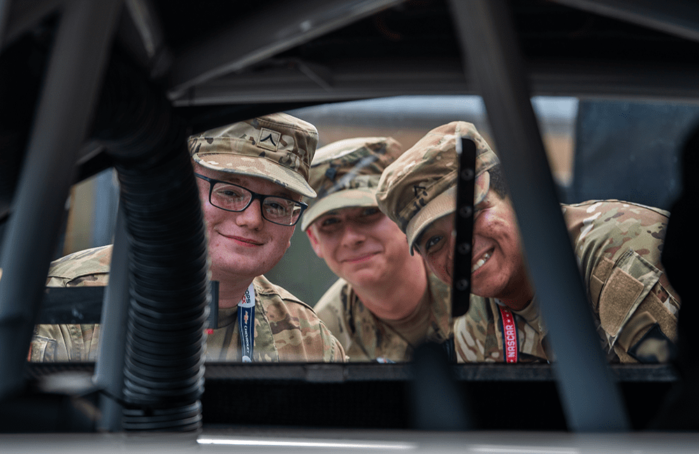 NASCAR IMPACT | Community Building - Official Site Of NASCAR