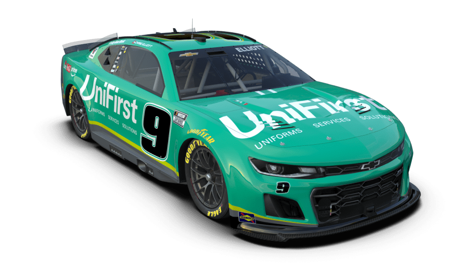 First look: Chase Elliott's 2026 UniFirst paint scheme | NASCAR