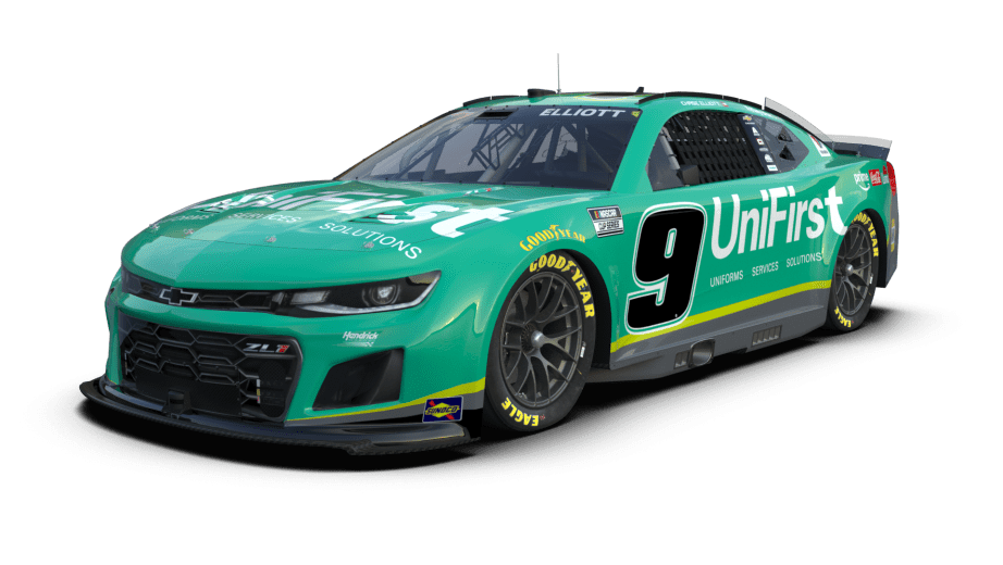 First look: Chase Elliott's 2026 UniFirst paint scheme | NASCAR