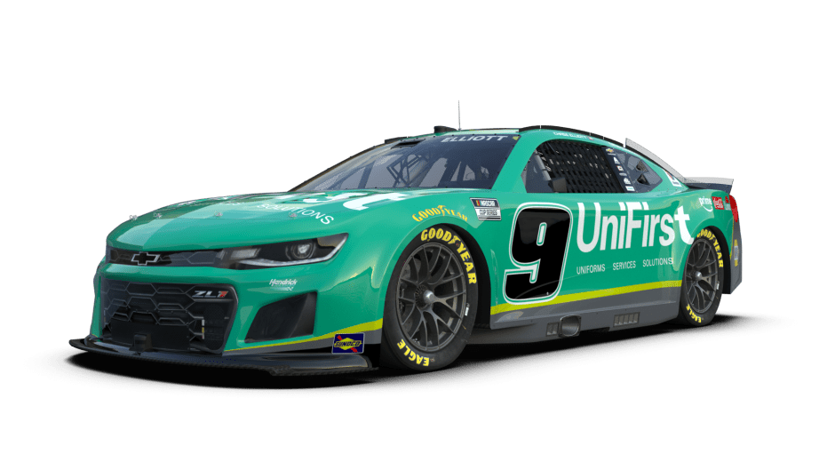 First look: Chase Elliott's 2026 UniFirst paint scheme | NASCAR