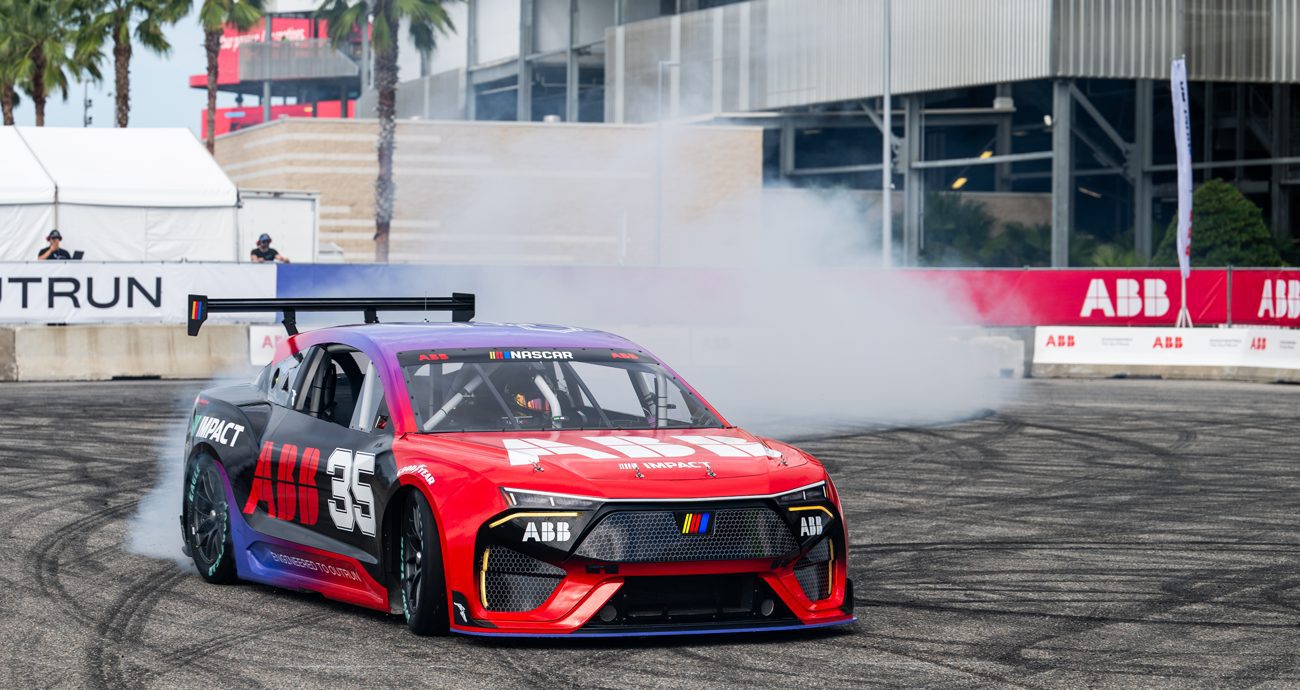 On the Move: Tracking the ABB EV in 2025 | NASCAR