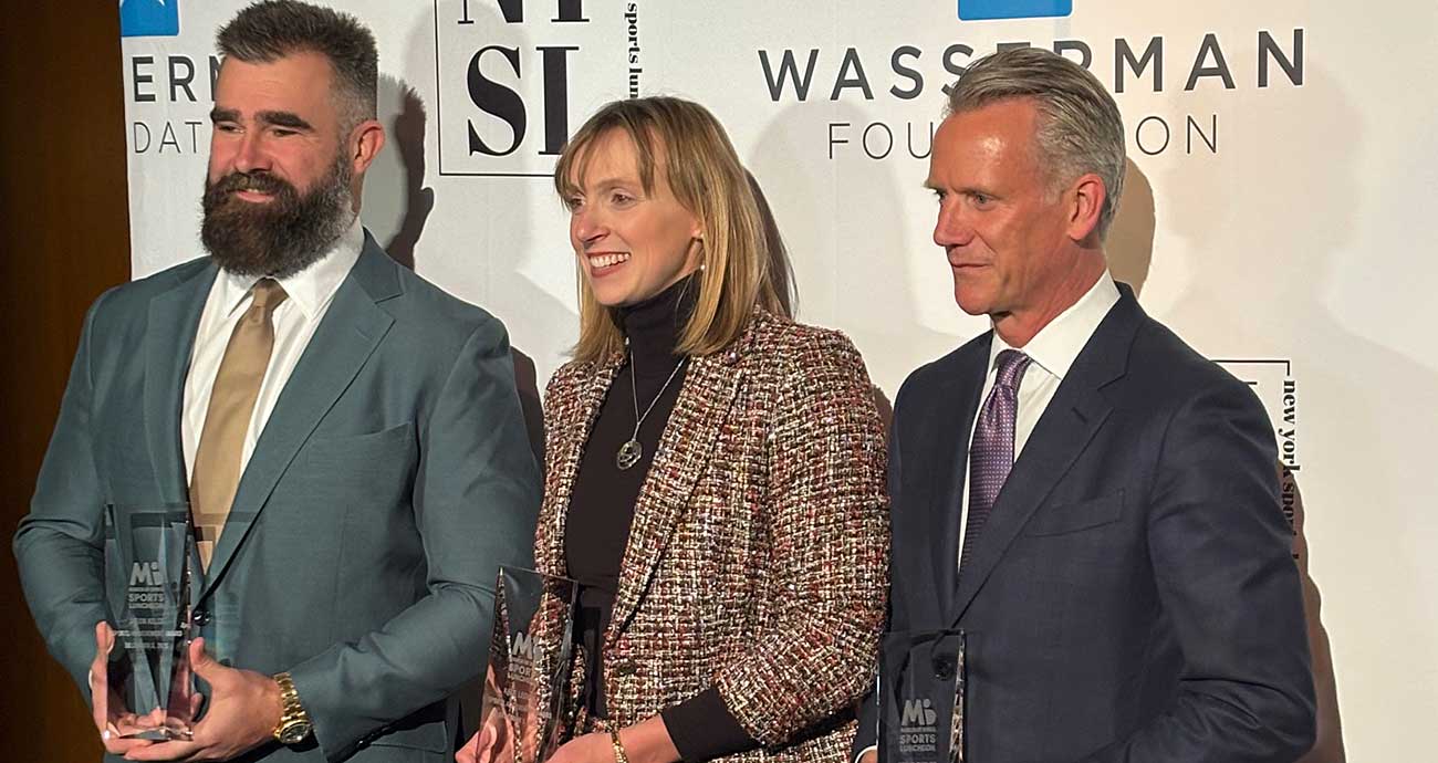 Commissioner Steve Phelps honored by March of Dimes | NASCAR