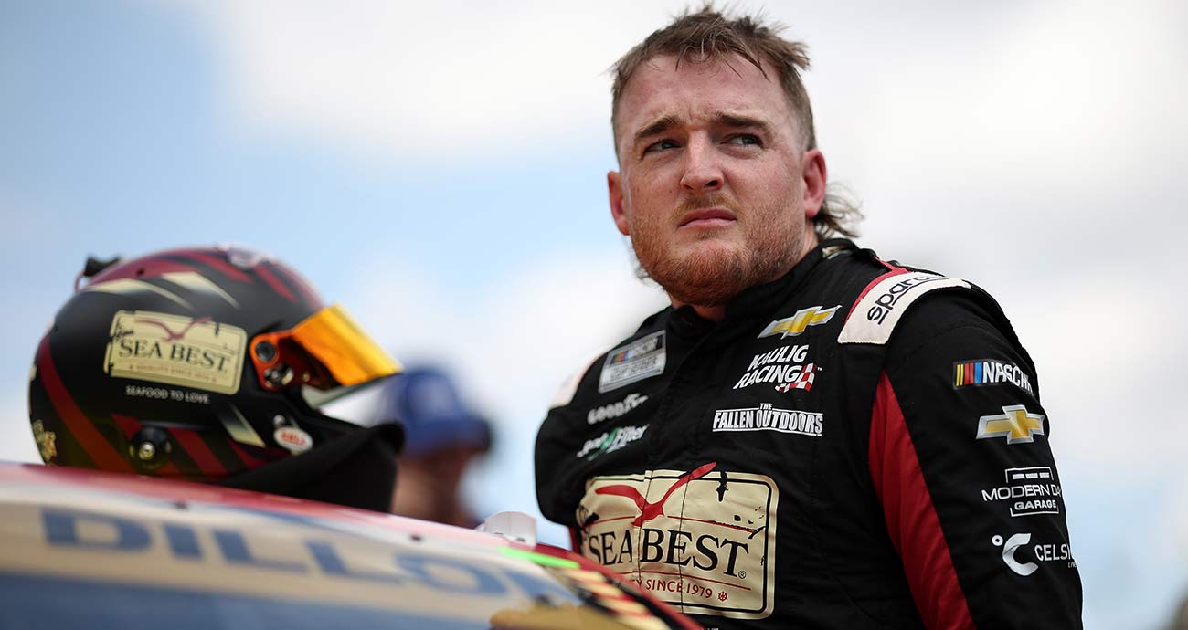 Ty Dillon, Sea Best return to Kaulig's No. 10 in 2026 | NASCAR