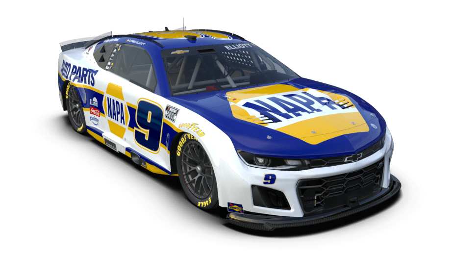 First look: Chase Elliott's 2026 NAPA paint scheme | NASCAR