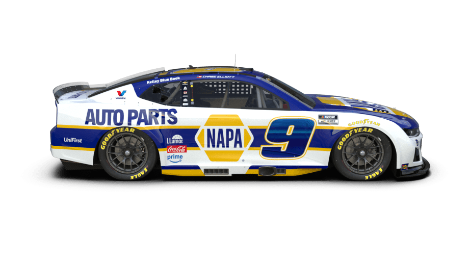 First look: Chase Elliott's 2026 NAPA paint scheme | NASCAR