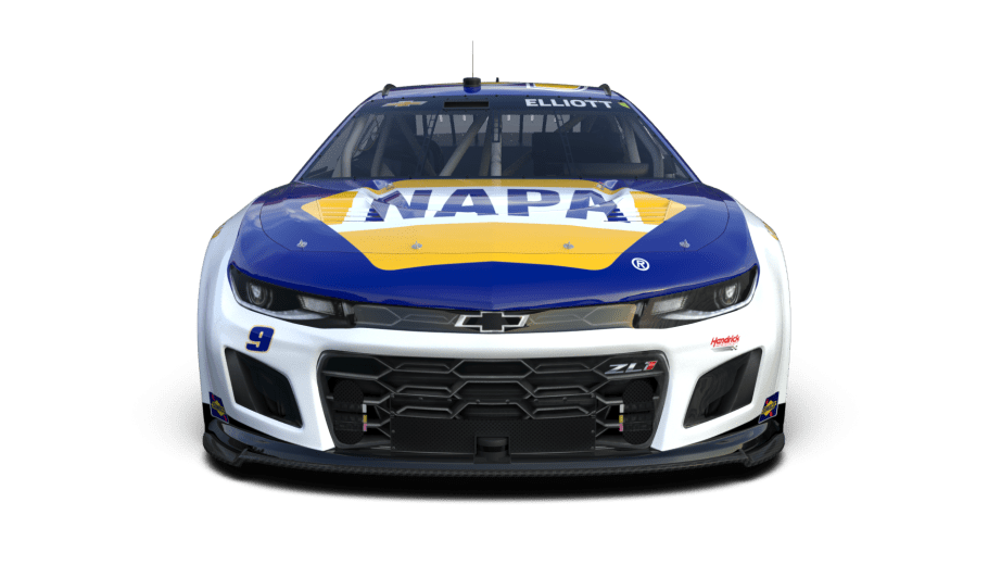 First look: Chase Elliott's 2026 NAPA paint scheme | NASCAR