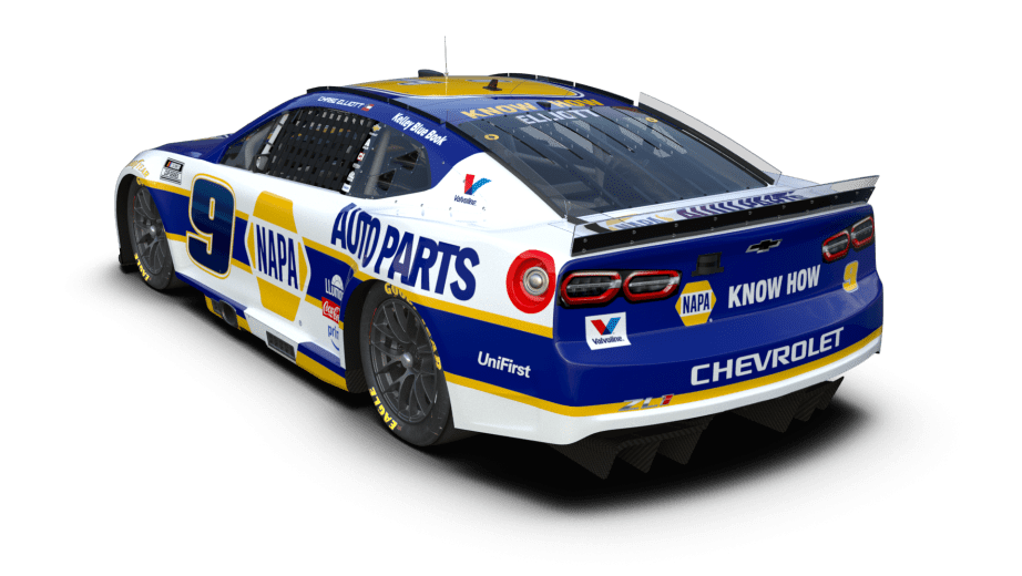 First look: Chase Elliott's 2026 NAPA paint scheme | NASCAR