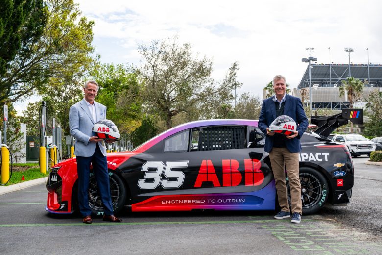 On the Move: Tracking the ABB EV in 2025 | NASCAR