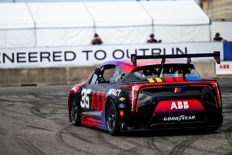 On the Move: Tracking the ABB EV in 2025 | NASCAR