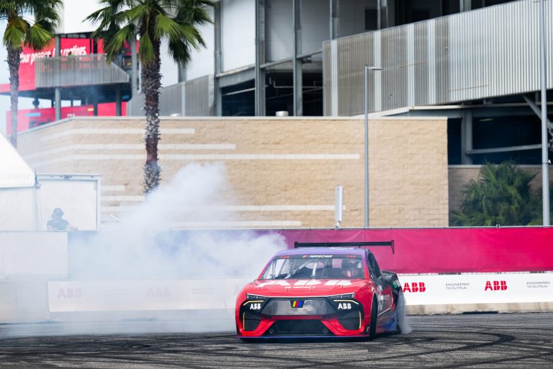 On the Move: Tracking the ABB EV in 2025 | NASCAR