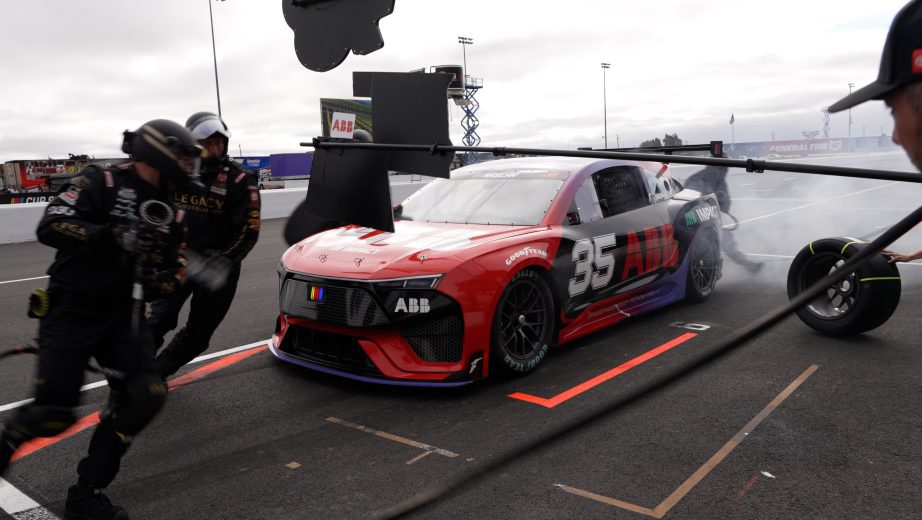 On the Move: Tracking the ABB EV in 2025 | NASCAR
