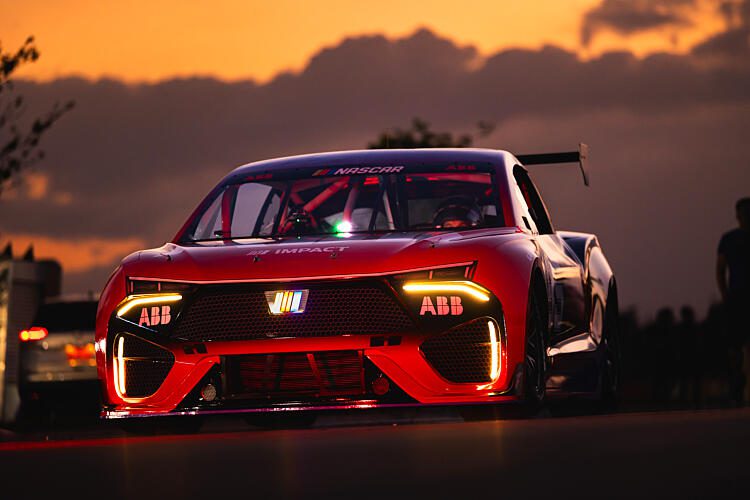 On the Move: Tracking the ABB EV in 2025 | NASCAR