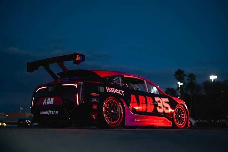 On the Move: Tracking the ABB EV in 2025 | NASCAR