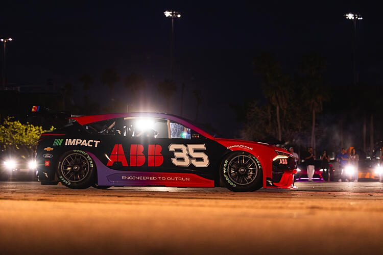 On the Move: Tracking the ABB EV in 2025 | NASCAR