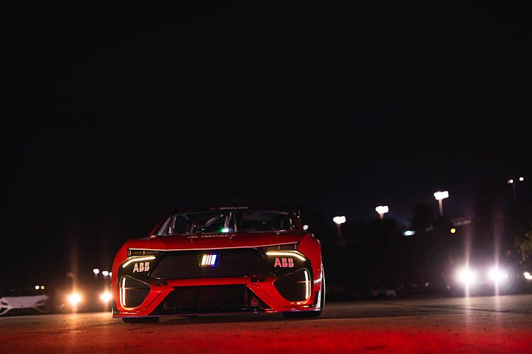 On the Move: Tracking the ABB EV in 2025 | NASCAR