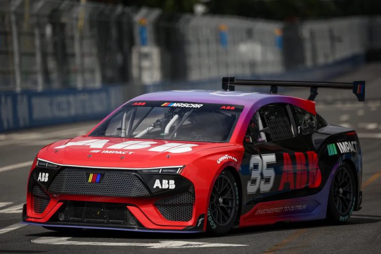 On the Move: Tracking the ABB EV in 2025 | NASCAR