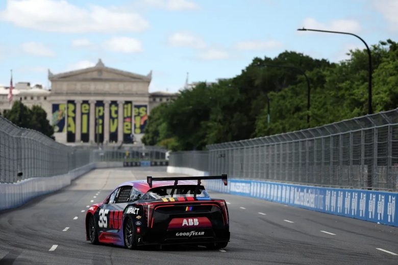On the Move: Tracking the ABB EV in 2025 | NASCAR