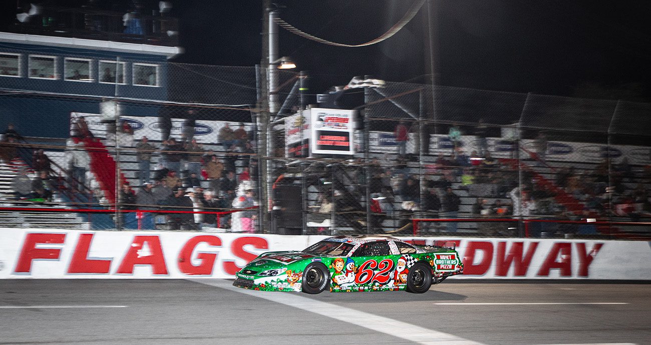 Keelan Harvick embodies father Kevin to win the Snowflake 125