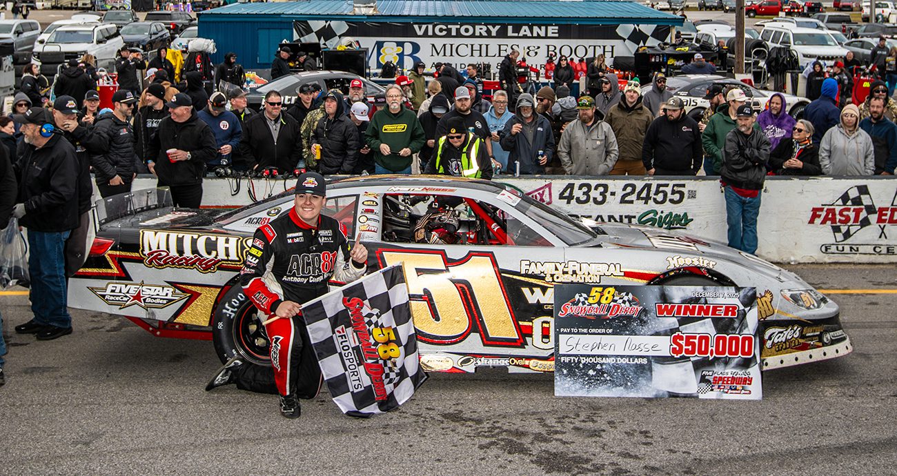 Unofficial results: 58th Snowball Derby at Five Flags Speedway ...