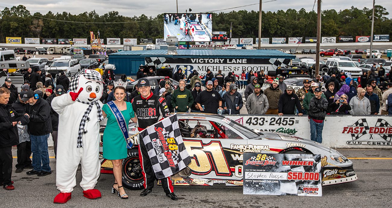 Behind the scenes from the 58th Snowball Derby weekend at Five Flags ...