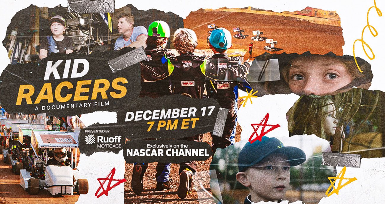 'Kid Racers' to premiere on The NASCAR Channel | NASCAR