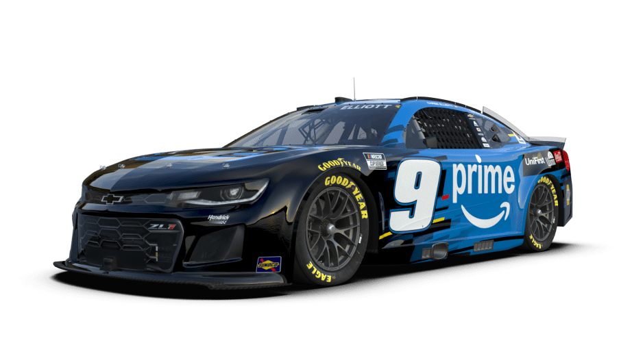 See Chase Elliott's 2026 No. 9 Prime Video Chevrolet | NASCAR