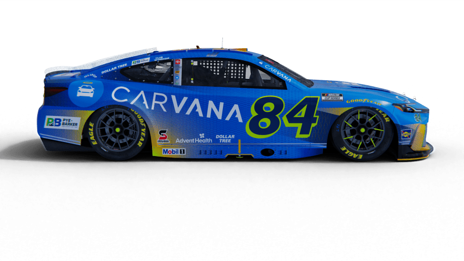 Johnson's No. 84 Carvana Toyota for 2026 Daytona 500 | NASCAR