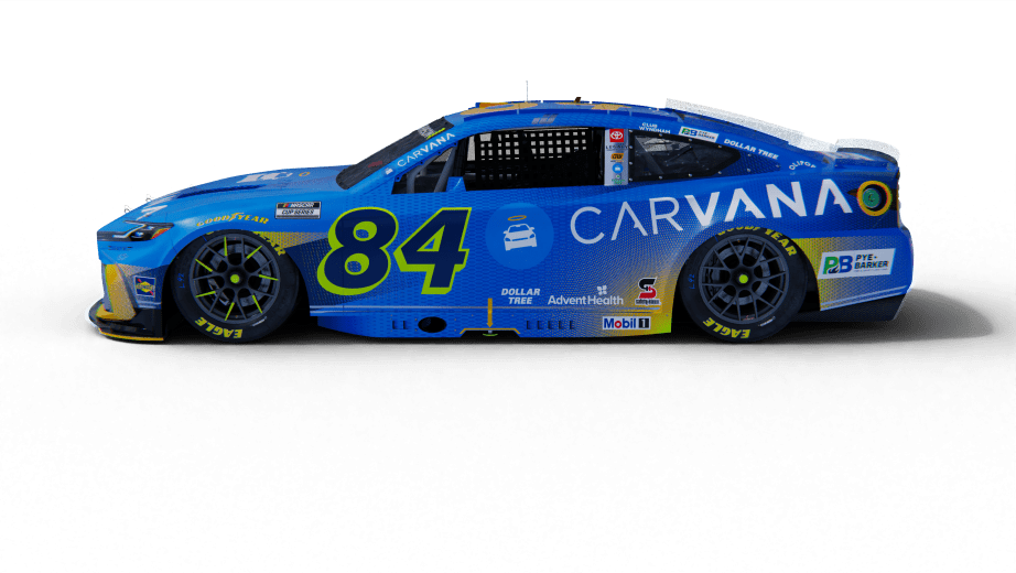 Johnson's No. 84 Carvana Toyota for 2026 Daytona 500 | NASCAR